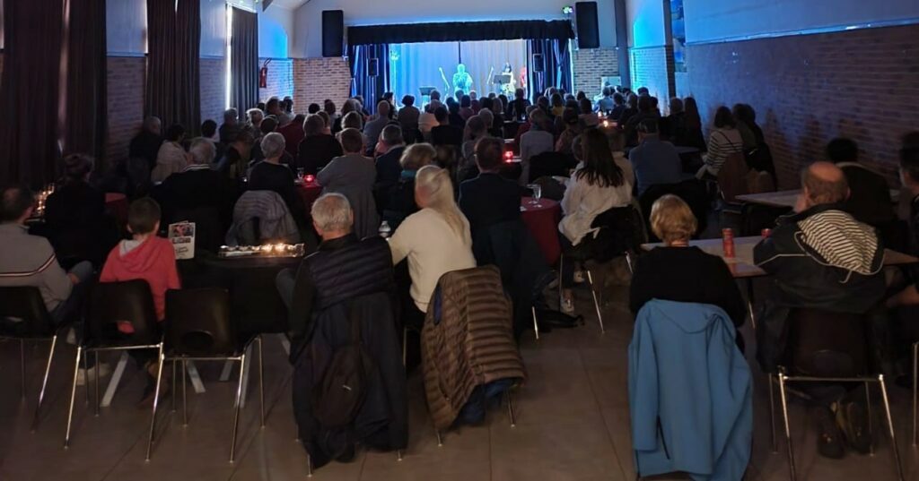 Un spectacle musical inoubliable : Louise Simon et Gérard Butcher ...