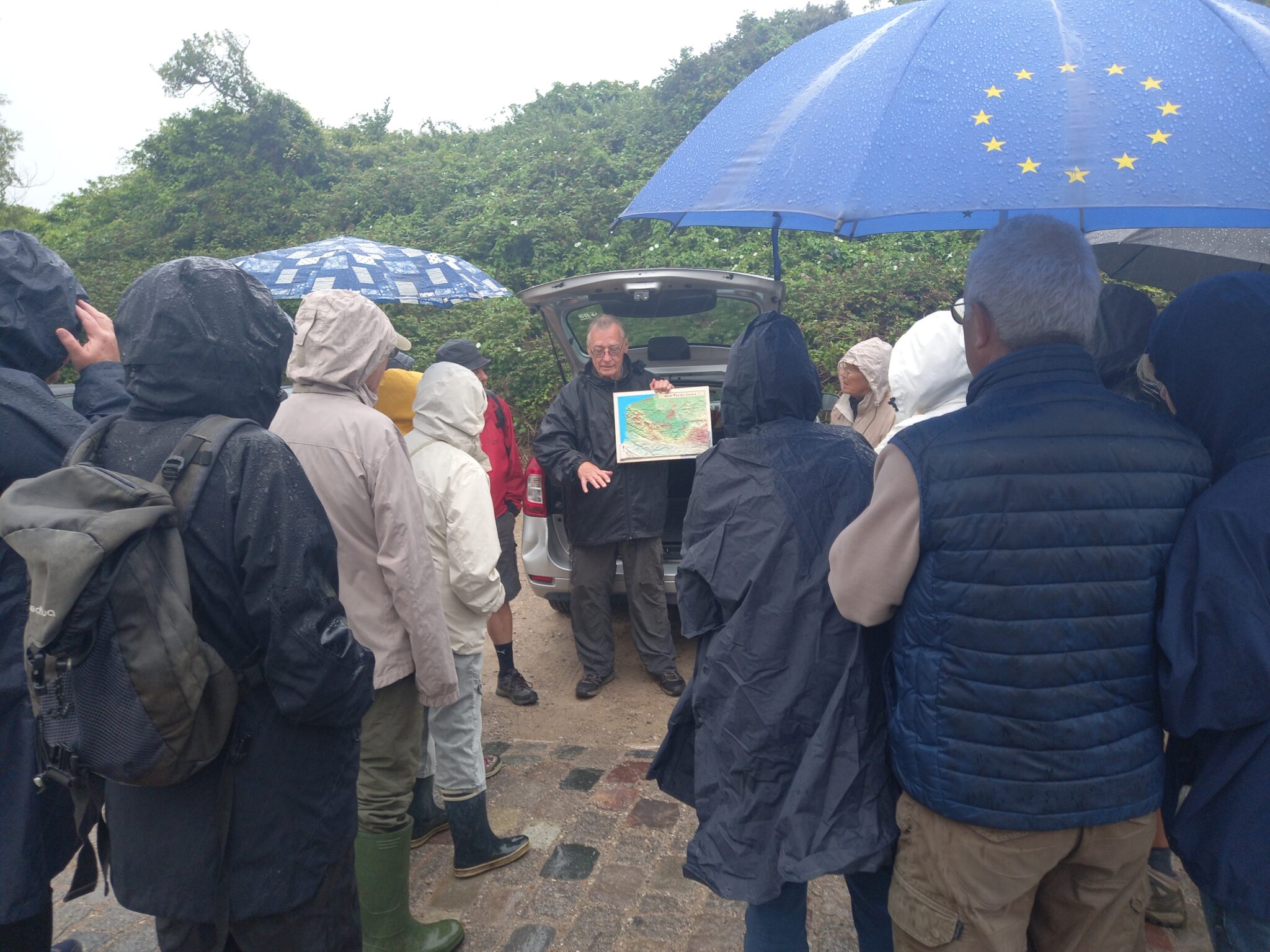 Exploration Pluvieuse de l'Estuaire de la Slack avec Bernard Lemaire ...